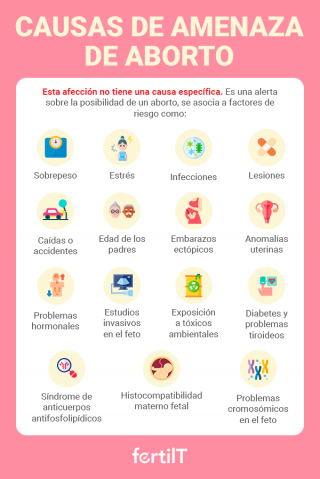 Amenaza de aborto: qué es, causas y cuidados