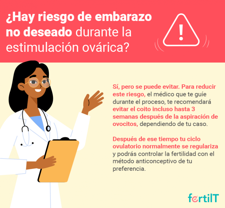 ¿Cuáles son los riesgos de donar óvulos?