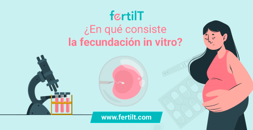 ¿En qué consiste la fecundación in vitro?